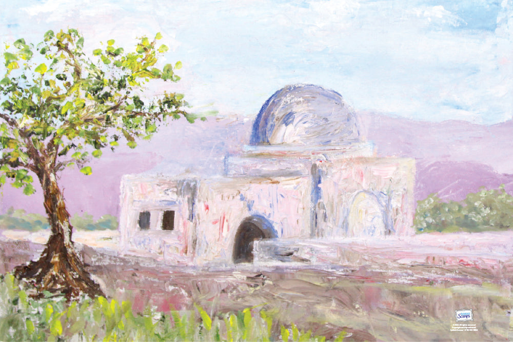 Contemporary Kever Rochel – SukkahScenes